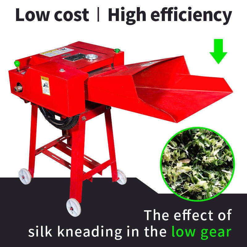 Small Chaff Cutter hay Grass Chopper Cutter Grinder Machine for ...