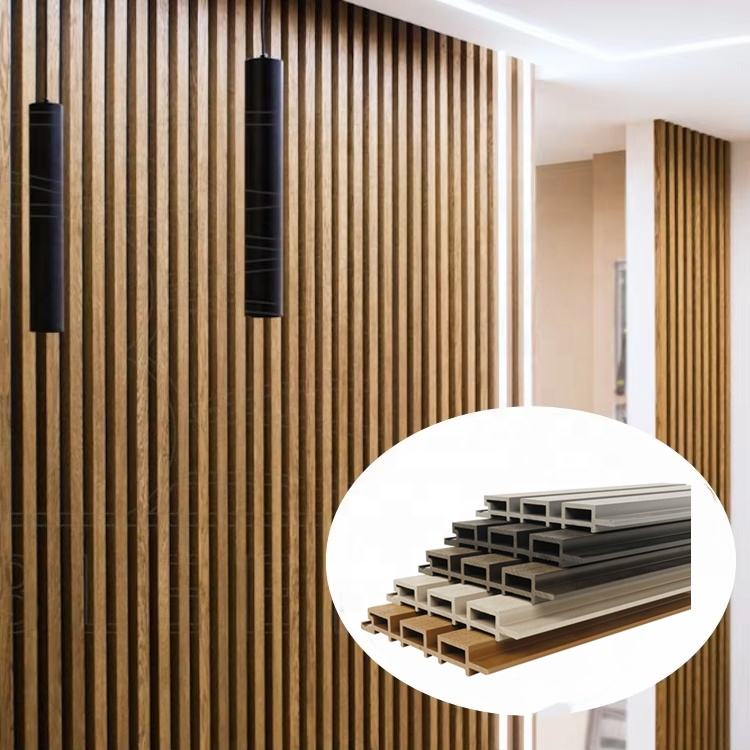 Modern New Trend Wood Plastic Composite WPC Panel XF-G046 Waterproof ...