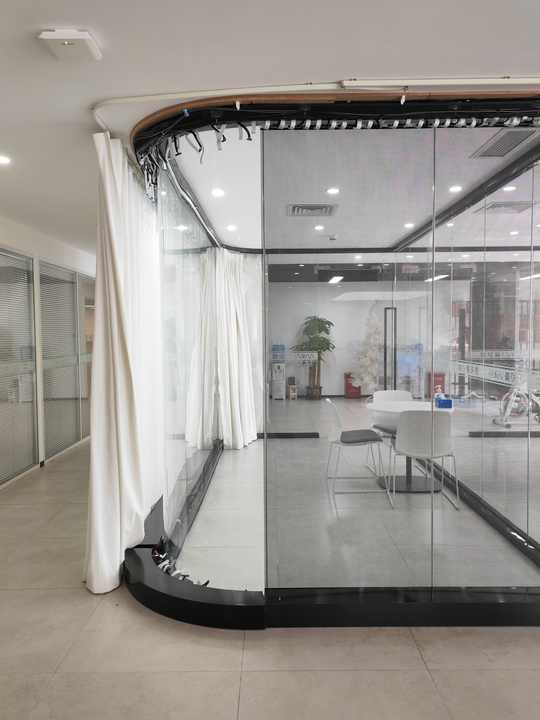 Indoor Video Transparent LED Screen - Flexible & Bright