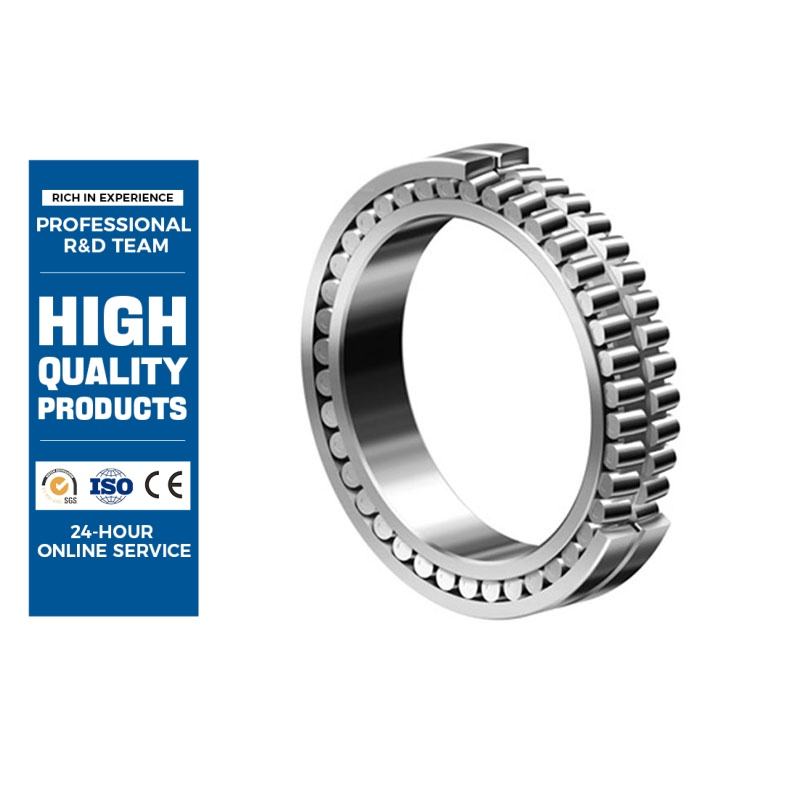 Industrial Fan Blower System Heavy Duty Double Row Cylindrical Roller ...