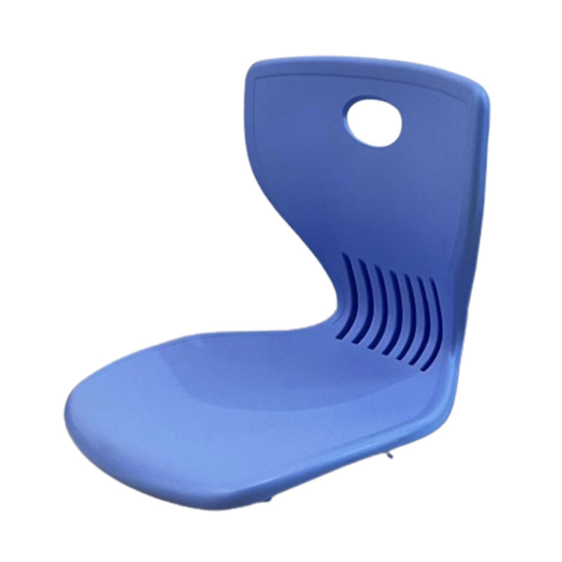 Durable Plastic Chairs for Schools - Blue & Green Options