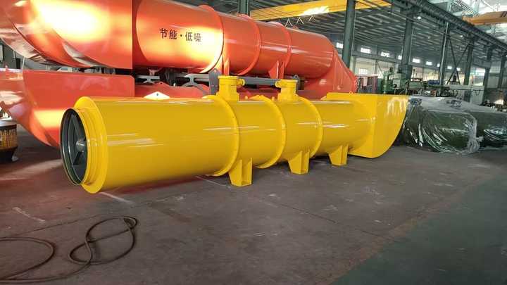 2*30KW~2*45KW Explosion-Proof Axial Fans/Low Noise Local Ventilation ...