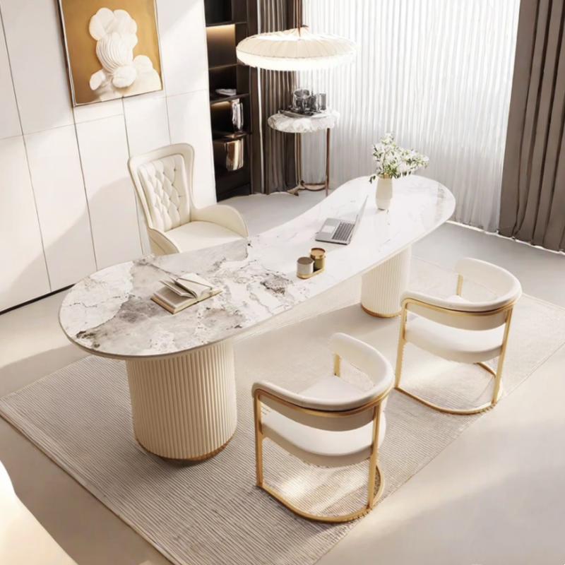 How to Choose the Best Marble Office Desk for Your Workspace