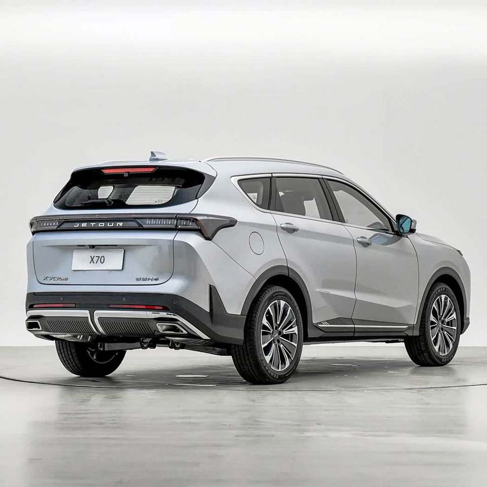 New JETOUR X70 PLUS SUV 2025 Midsize 5-Seater 1.5T DCT Chery Euro VI ...