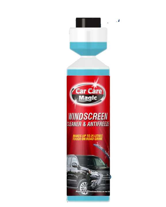 Perfectly Clean and Anti-freeze Visual Clarity Windshield Wash Fluid ...