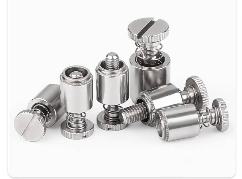 M6 M8 Stainless Steel Spring Loaded Captive Panel Screw Captive Panel ...