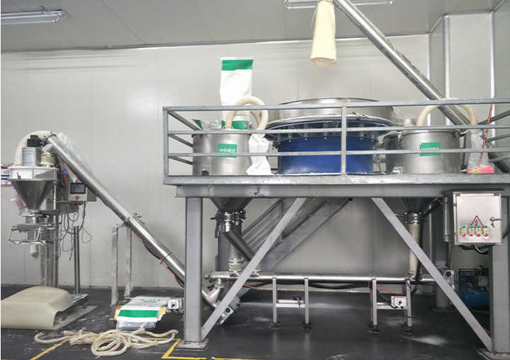 XC Rotary Sieve Machine - Efficient Powder Screening