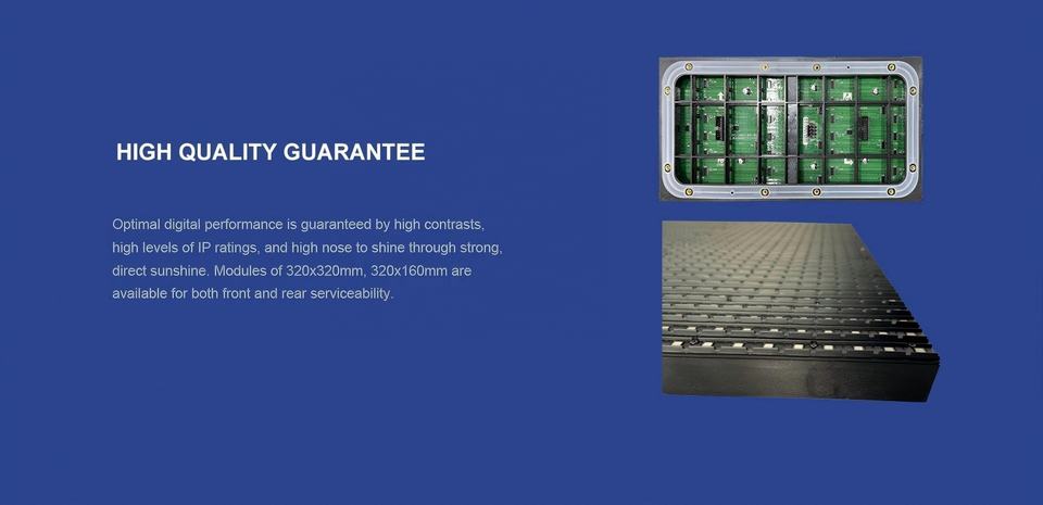 TQB960 960x960mm P2/2.5/3/4/5/6.6/8/10mm Aluminum Outdoor LED Screen ...