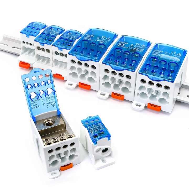 UKK 80A Electrical Universal Unipolar Single Phase Junction Box
