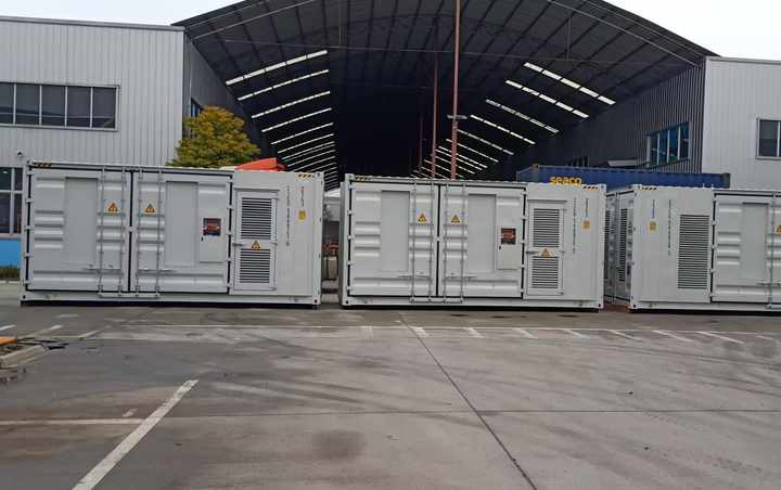 1 MW Solar Power Plant Rack ESS Systems with Lifepo4 Battery