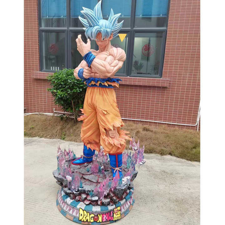 Wholesale Large Size Goku Statue - Dragon Ball Figurine