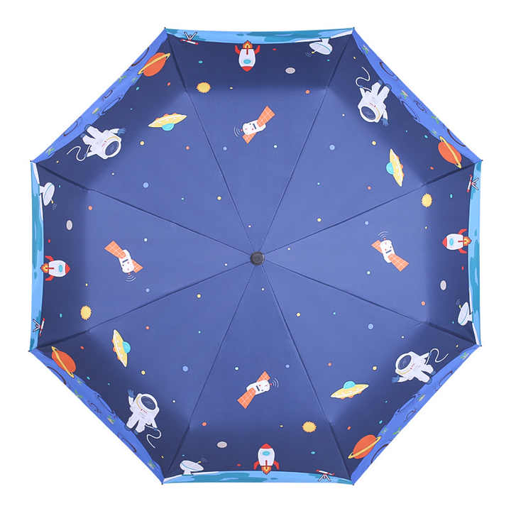 Personalized Cute Cartoon Pattern Children Umbrellas Paraguas Anti UV ...