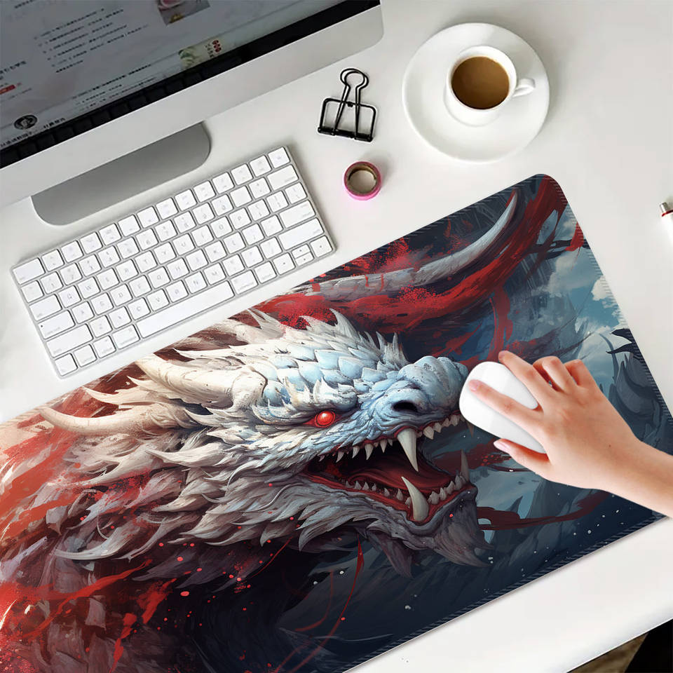 2026 LW Cartoon Gaming Mouse Pad Big Large Custom LOGO Mouse Pad Gamer ...