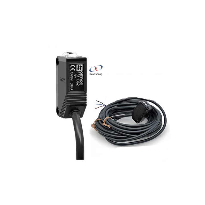 OMRON E3Z-D62 Photoelectric Switch - Reliable Infrared Sensor