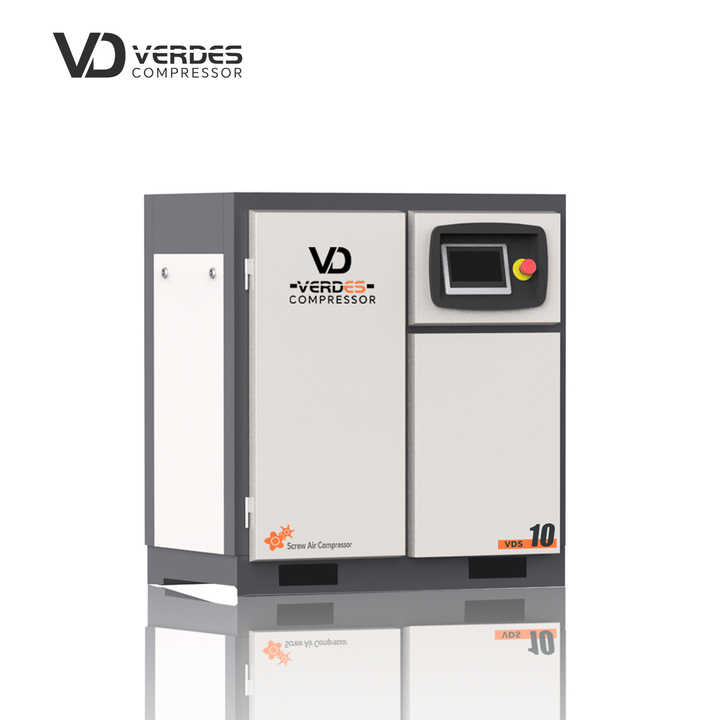 VERDES Industrial Compressors Rotary Screw Compressors Electric VSD air ...