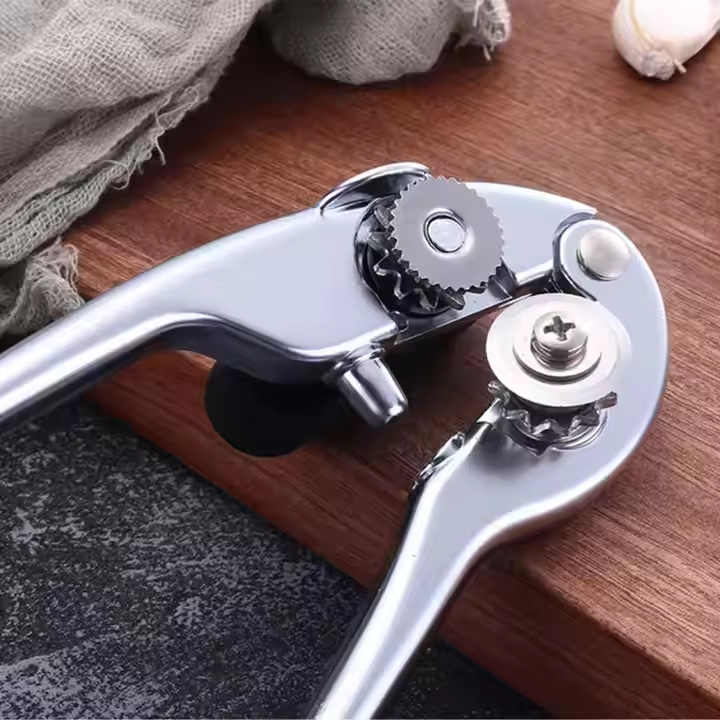 Hand Held Strong Heavy Duty Can Opener Good Handle Non-slip Hand Held ...