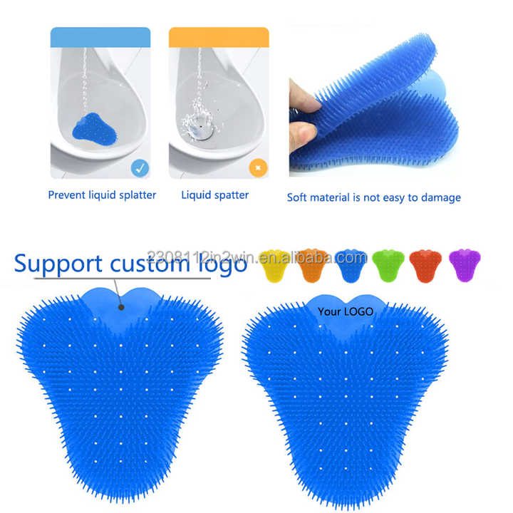 Urinal Disposable Mats - Fresh, Sustainable, and Customizable