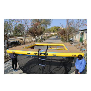 Inflatable, Leakproof inflatable sea pool with net for All Ages ...