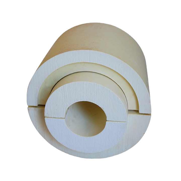 ASTM C591 PIR Pipe Section Polyisocyanurate Insulation
