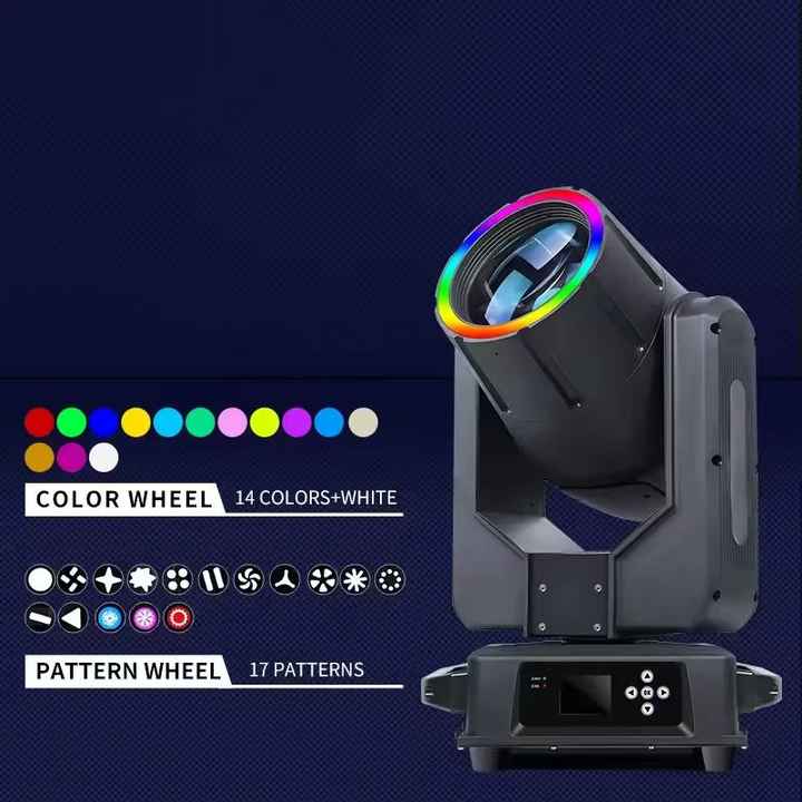 Outdoor Waterproof IP65 Strong Beam Light 380w Hn-380w