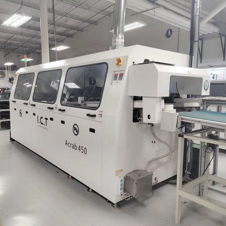 Selective Wave Soldering Machine PCB Soldering Pot DIP Soldering Oven ...