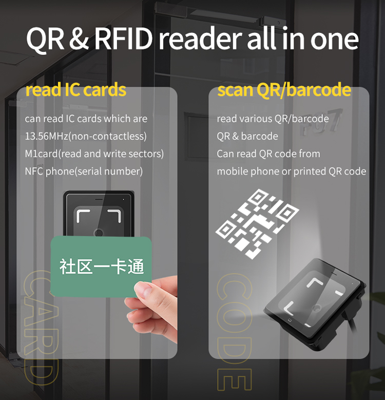 Vguang Q340 QR Code Reader Waterproof And Dustproof Barcode Scanner ...