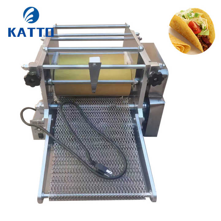 Full Automatic Industrial Flour Corn Mexican Tortilla Machine Taco Roti ...