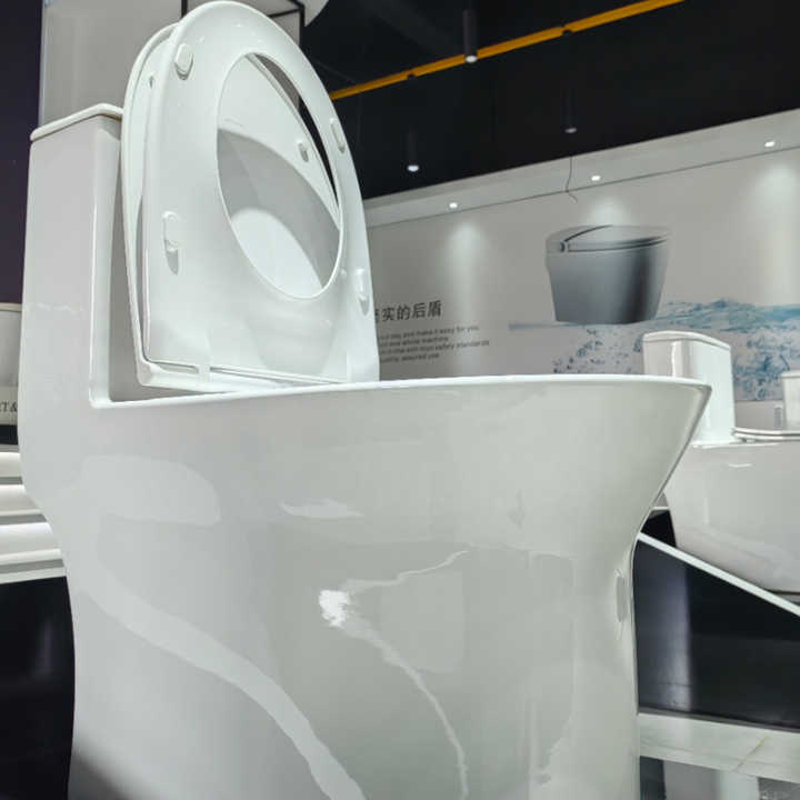 Customizable Dual Flush Rimless Ceramic Commode Wc White Bathroom ...