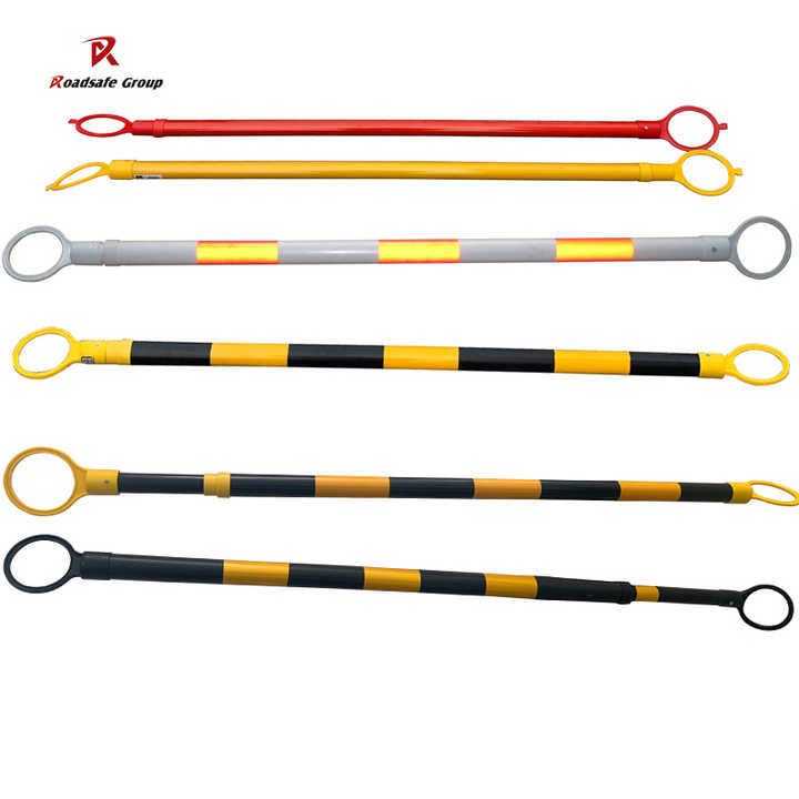 Collapsible Retractable Pole - Traffic Reflective Cone Bar