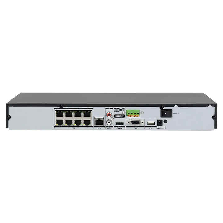DS-7608NXI-K2/8P Original Hik English Version 8-ch PoE 1U K Series AcuSense 4K NVR Network Video ...