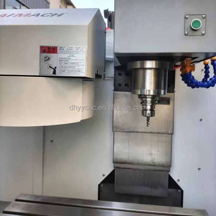 Vertical Machining Center FANUC Control CNC Milling Machine XH7126 Full Guard 4 Axis Max ...
