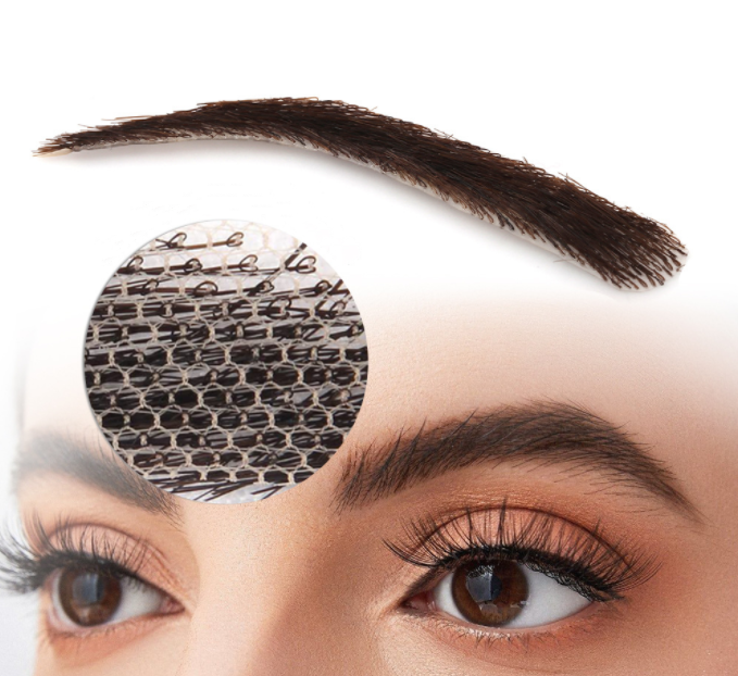 Wholesale Human Hair False Eyebrows, Hand Made False Eyebrows ...