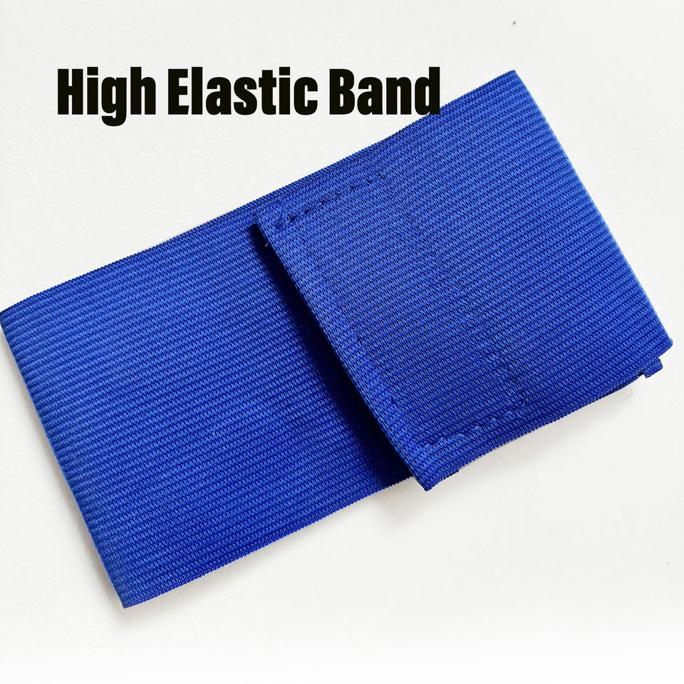 Captain Armband for Football Velcro Design Adult Youth Unisex Elastic ...