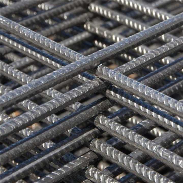 4x4 Rebar Steel Deformed Concrete Reinforcing Welded Mesh Iron ...