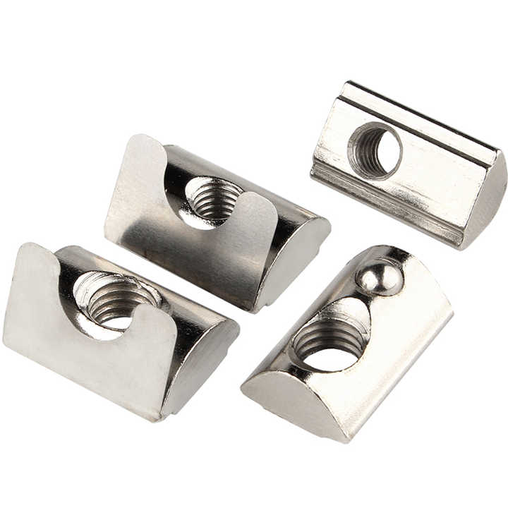 A2 A4 Stainless Steel SS304 SS316 Sheet Metal Nut Adjusting Spring Nut ...