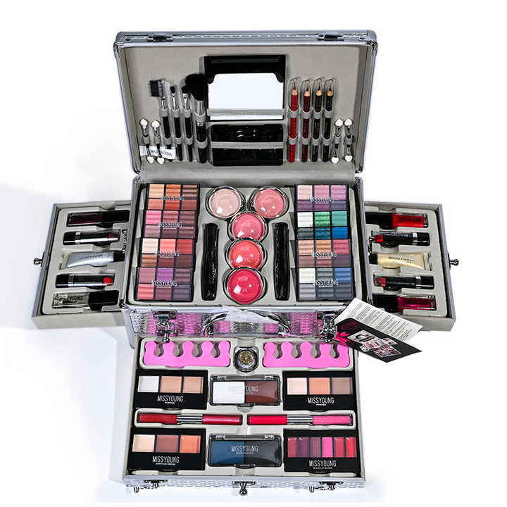 Complete Professional Makeup Kit in Multi-Colors - OEM Available