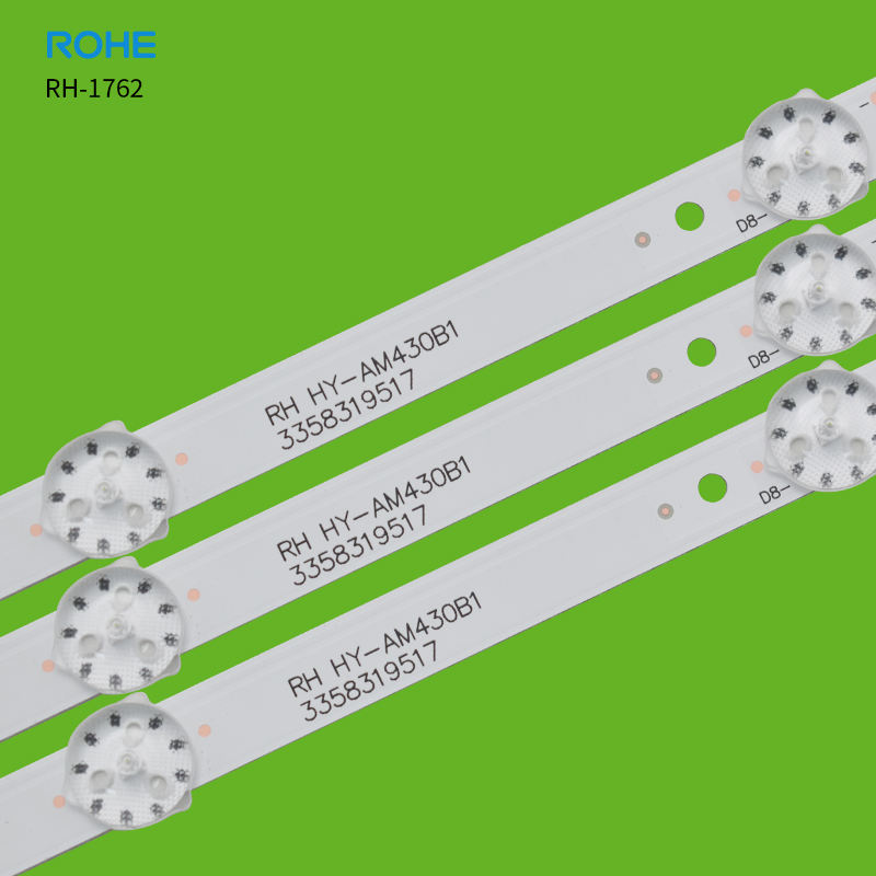 RH-1762 LED TV Backlight for HY-AM430B1 - 50000 Hours Lifespan