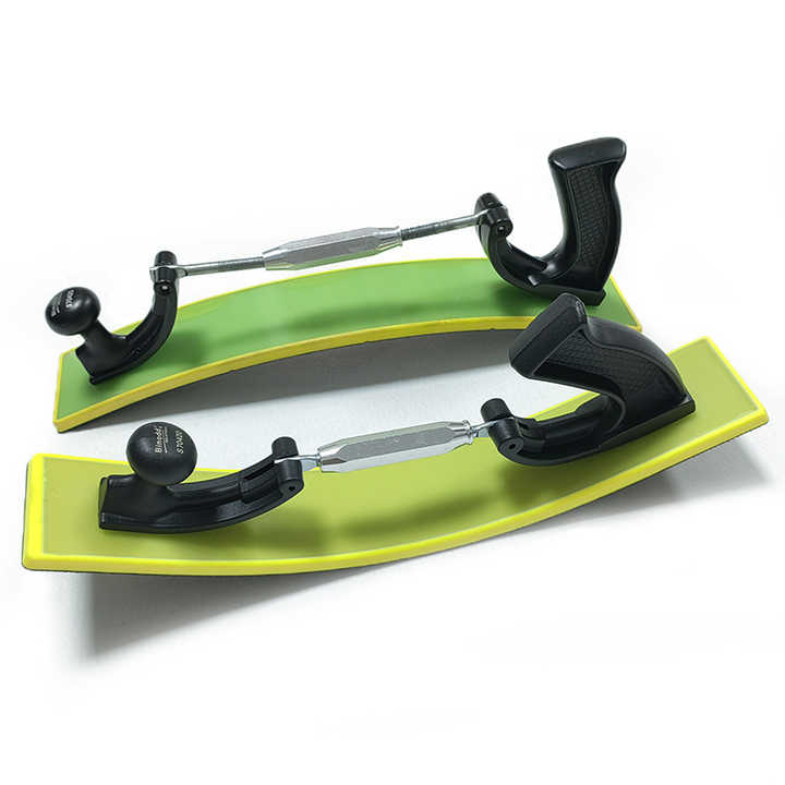 70*420MM Adjustable Auto Body Hook and Loop Flexible Hand Sanding Block ...