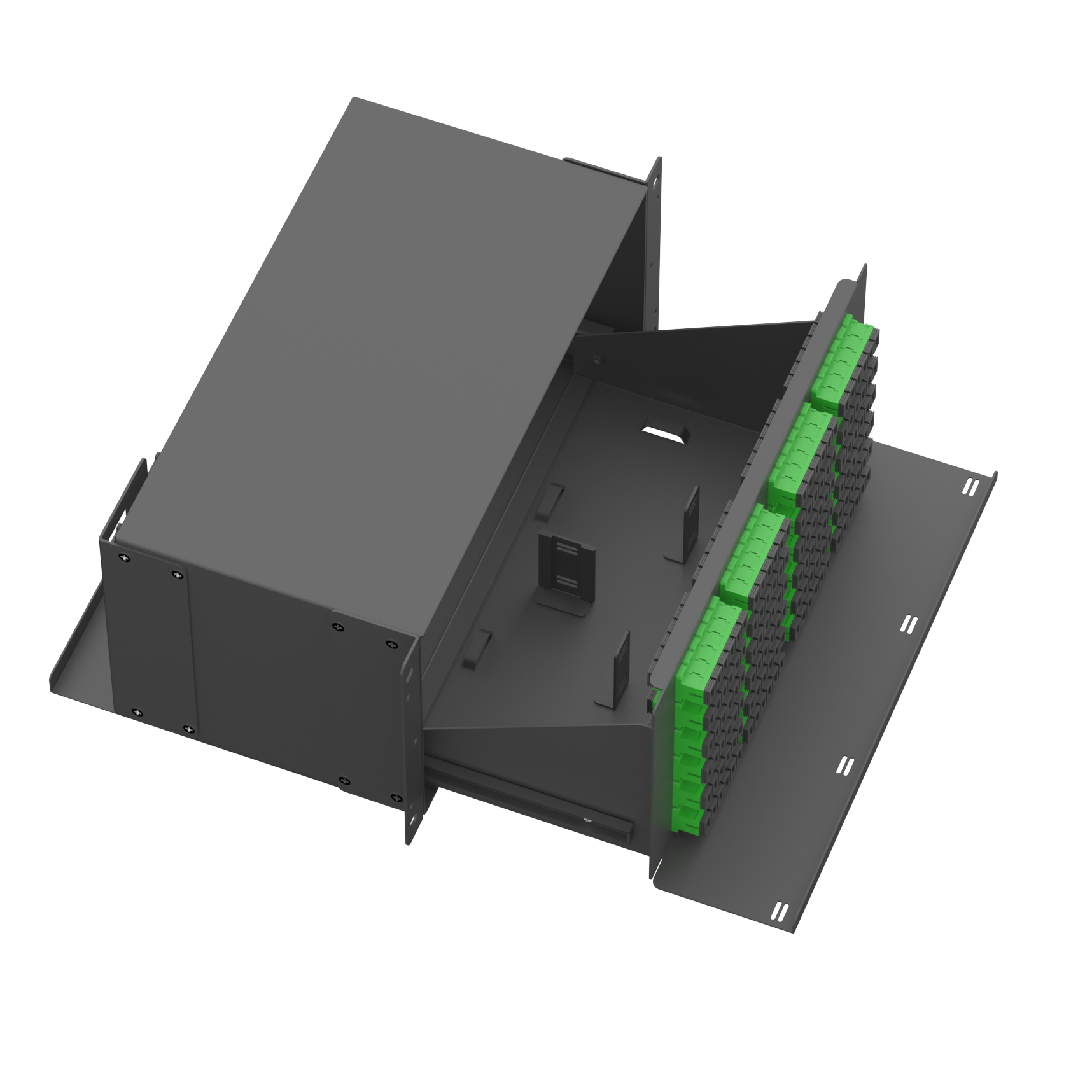 144 Core Fiber Optic Cable - Outdoor ADSS Aerial Solution