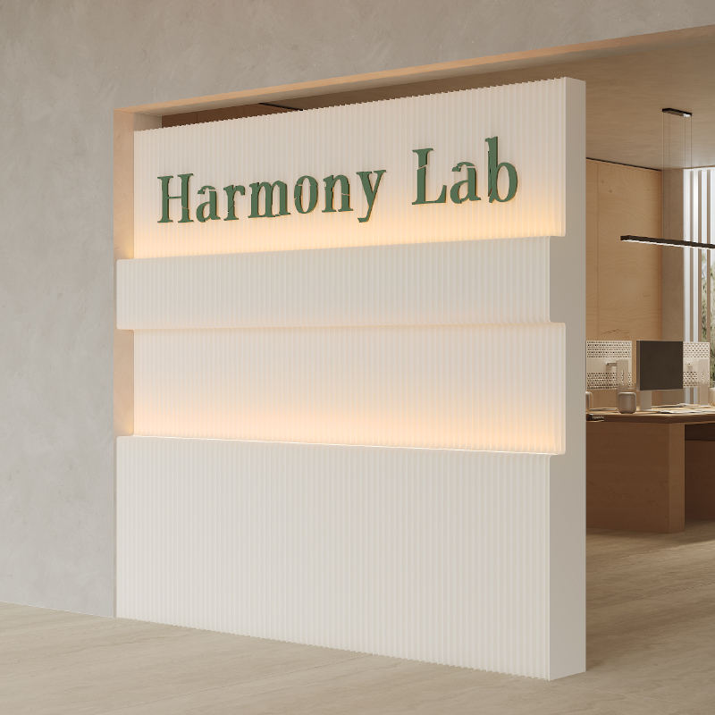 Versatile Movable Folding Portable Partition Wall Display Rack for ...