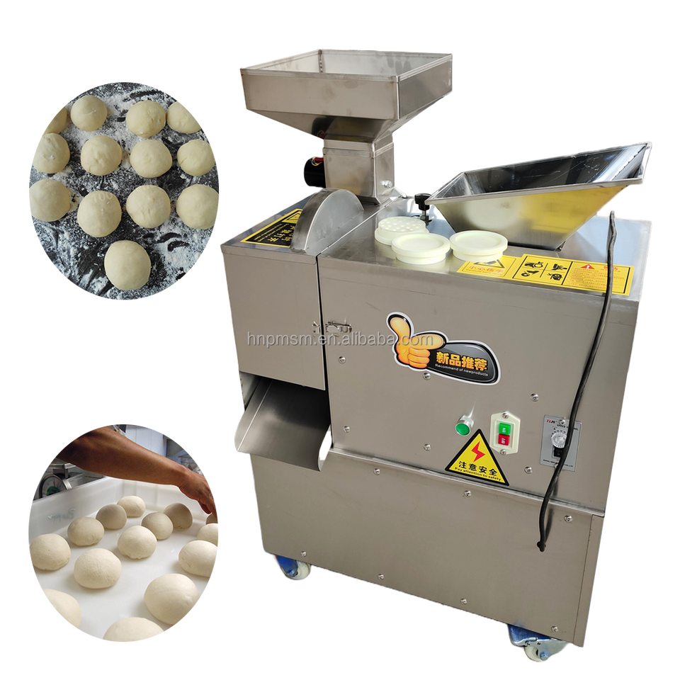Dough Ball Cutter Rounding Small Moulder Moulder Machine Bun Divider ...