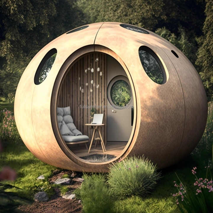 Custom Capsule House - Modern Modular Hotel Solutions