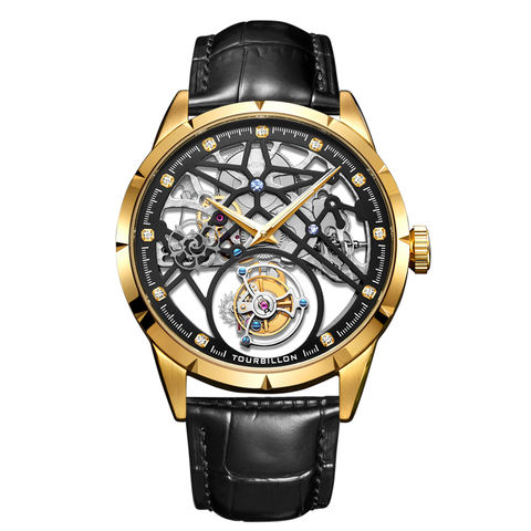 Custom Logo Automatic Brand Watches Men Wrist Luxury
