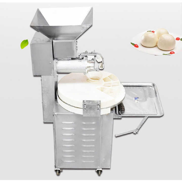 Automatic Bun Roller Machine - Efficient Dough Division