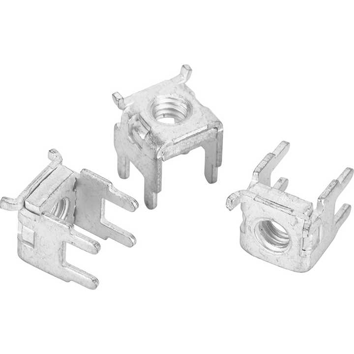 PCB M3 M4 M5 M6 Customizable PCB Copper Tinned Soldering Terminal M5 Tapping Screw Type Terminal ...