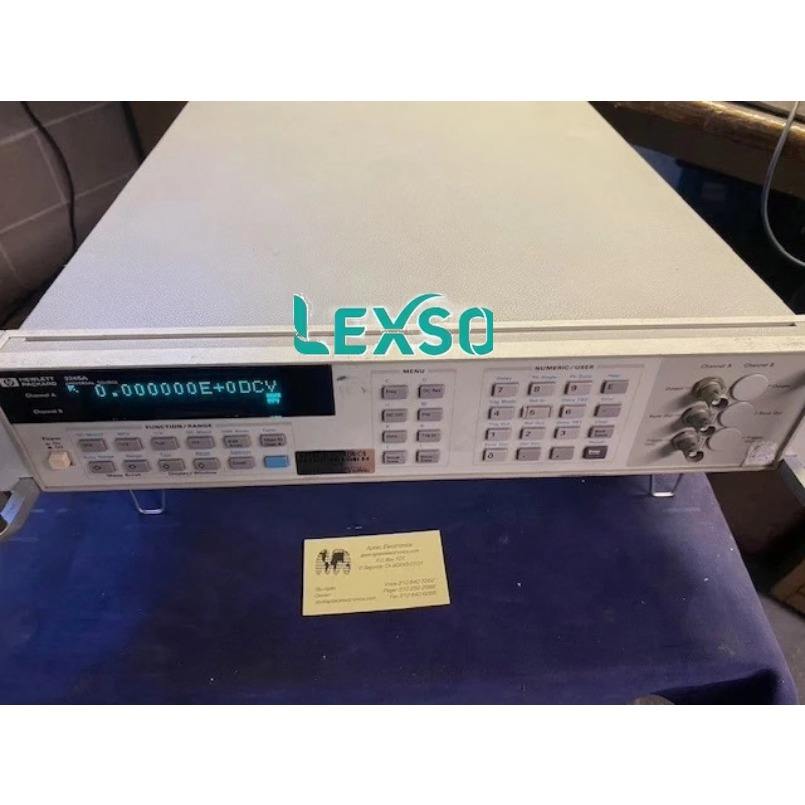 HP/Agilent / Keysight 3245A Universal Precision Power Source Opt;001 ...