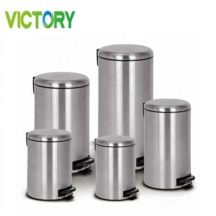 Shop Our Hot Sale Home Interior Outdoor Stainless Steel Dustbins