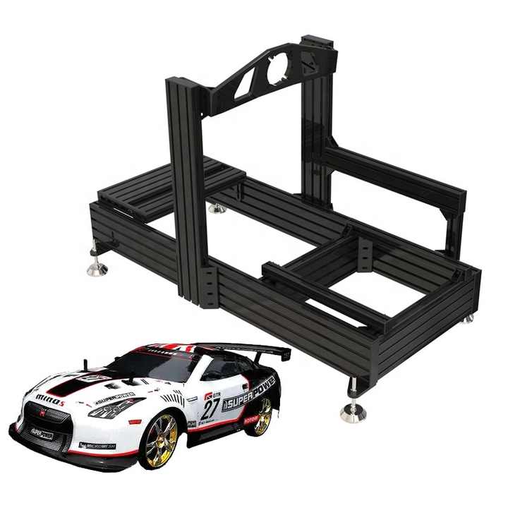 Sim Racing Set - Arm Hanging Monitor Stand 4080 T Slot