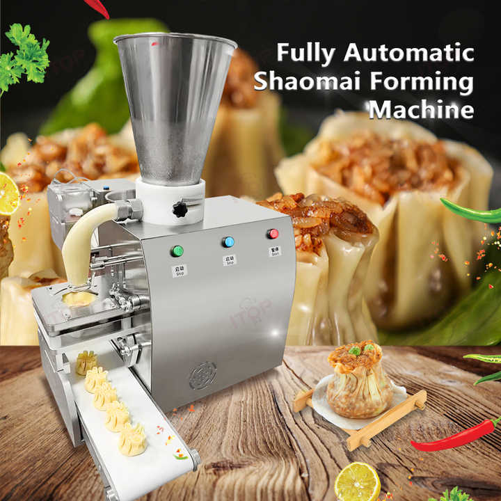 110v/220v Semi Automatic Small Dumpling Siomai Momo Wonton Shaomai ...