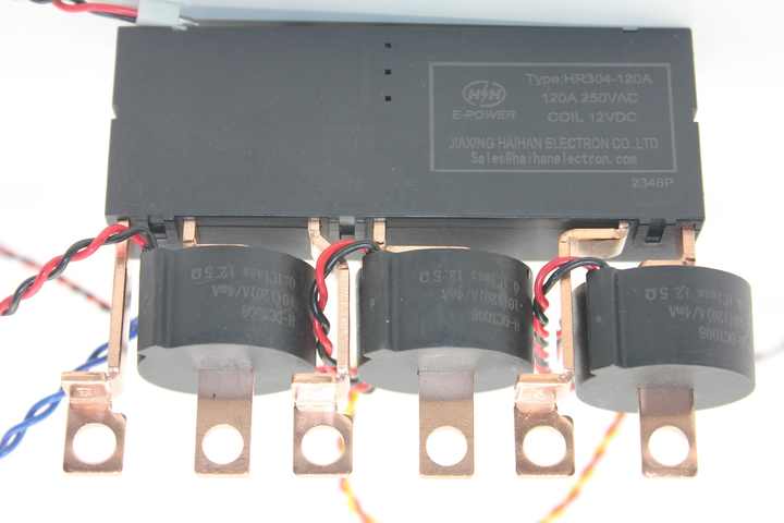 Latching Relay with 120A Single Coil 12VDC for Energy Meters